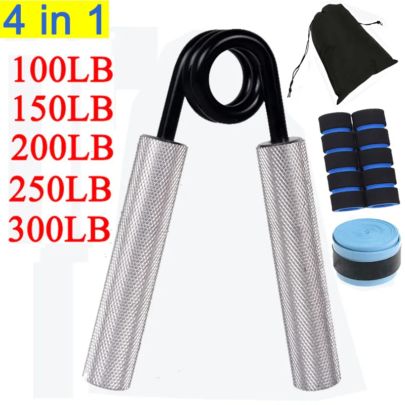 Hand Grips 100 300LBS Aluminum Heavy Hand Grips Carpal Strengthen ...