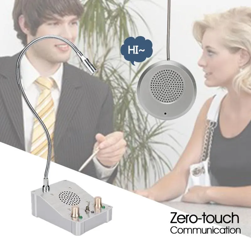 DHgate.com:Window Intercom System with Noise-Canceling Mic for ...