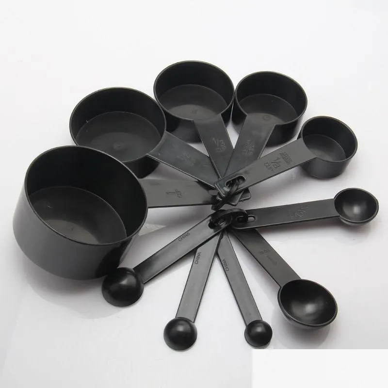 DHgate.com:Professional Plastic Measuring Spoons Set of 10 with Scale ...