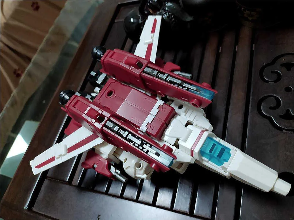 Jetfire Skyfire TNT01 Spacecraft Guardian Deformation Robot Car Action ...