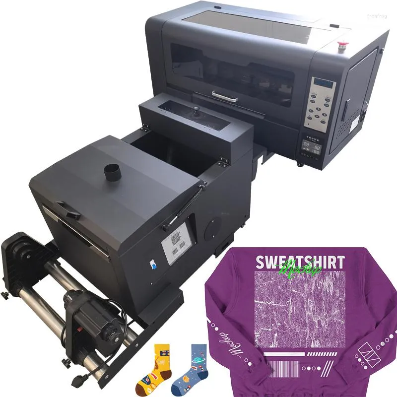 DHgate.com:XP600 DTF Printer Heat Transfer Machine with Auto Roll Feeder for T-Shirt Printing ...