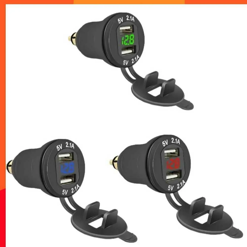 12-24V 4.2A USB Power Adapter Din Socket Motorcycle Charger for BMW ...