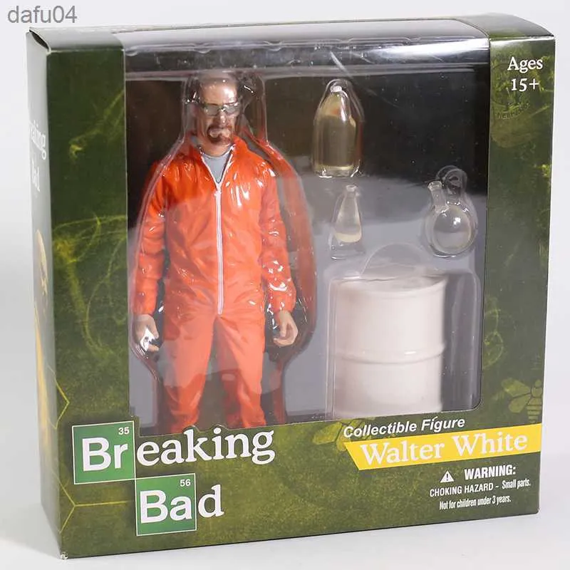 Manga Mezco Breaking Bad Walter White 6 Action Figure Toyble Toy ...