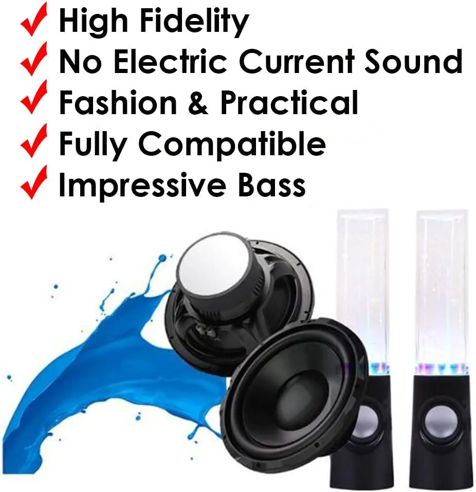 DHgate.com:Colorful LED Water Speakers with Dancing Fountain Light Show ...
