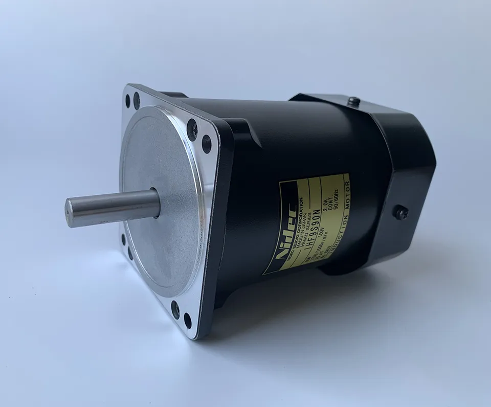 Nidec Servo 90W Single Phase Induction Motor TYPE IHF9S90N Straight ...