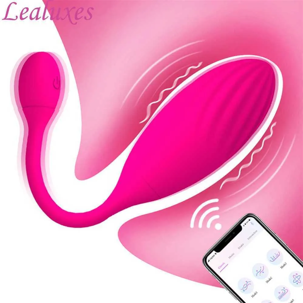 App Remote Control Vibrator Female Clinical Vibrating Egg Wearable Spot