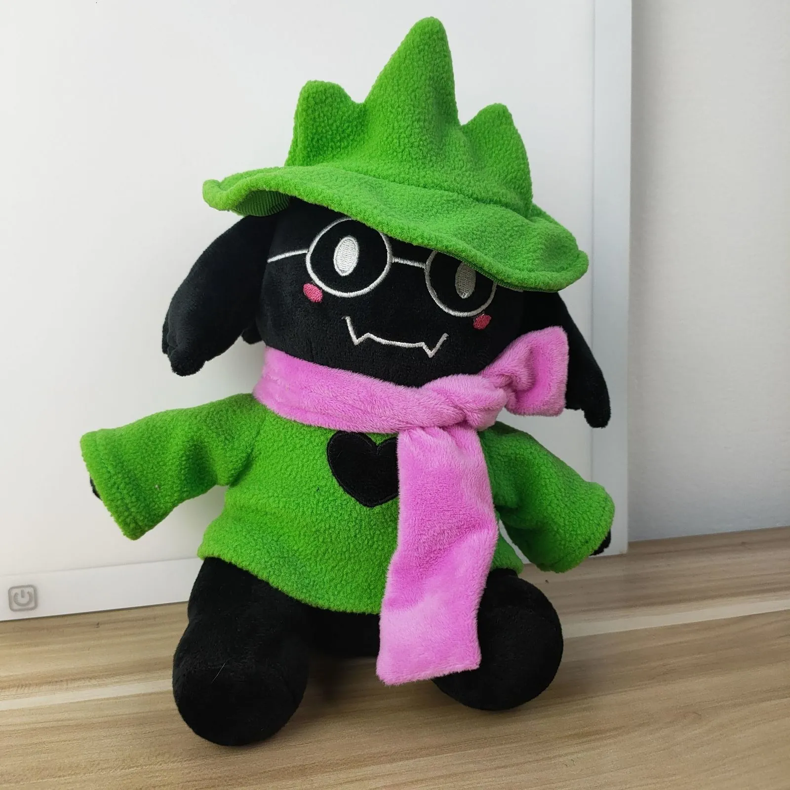 Kawaii Plushies Deltarune Stuffed Toys: Ralsei Lancer Cartoon Figure ...