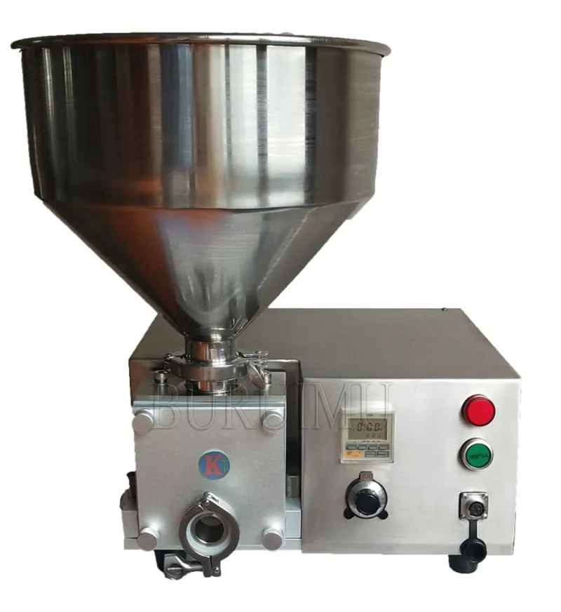 Automatic Cream Puff Filling Machine Electric Dessert Cake Sandwich ...