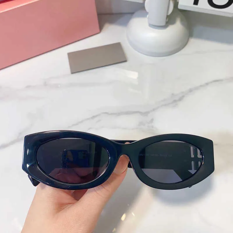 DHgate.com:Miao Family Elliptical Cat Eyes Metal Myopia Sunglasses for ...