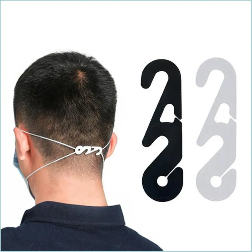 DHgate.com:Adjustable Mask Ear Savers Extension Buckles - Soft Silicone ...