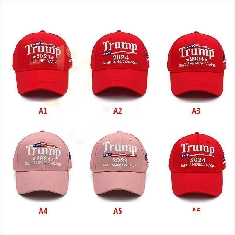 Party Hats Trump 2024 Cap Save America Again Embroidered Baseball Hat I ...