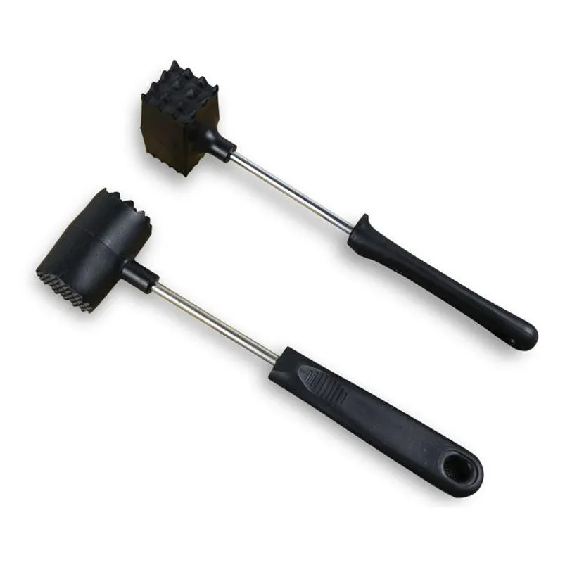 Meat Poultry Hammer Tenderizer - Double-Sided Kitchen Tool for Pork ...