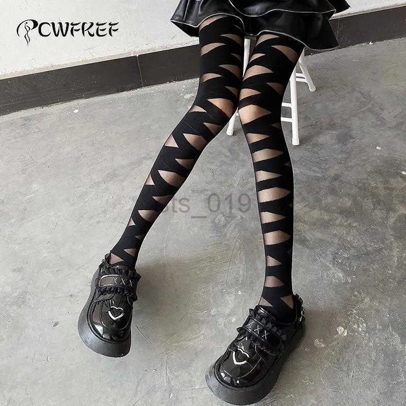 DHgate.com:Sexy Japanese Cross-Strap Stockings: White Pantyhose Jk Silk ...