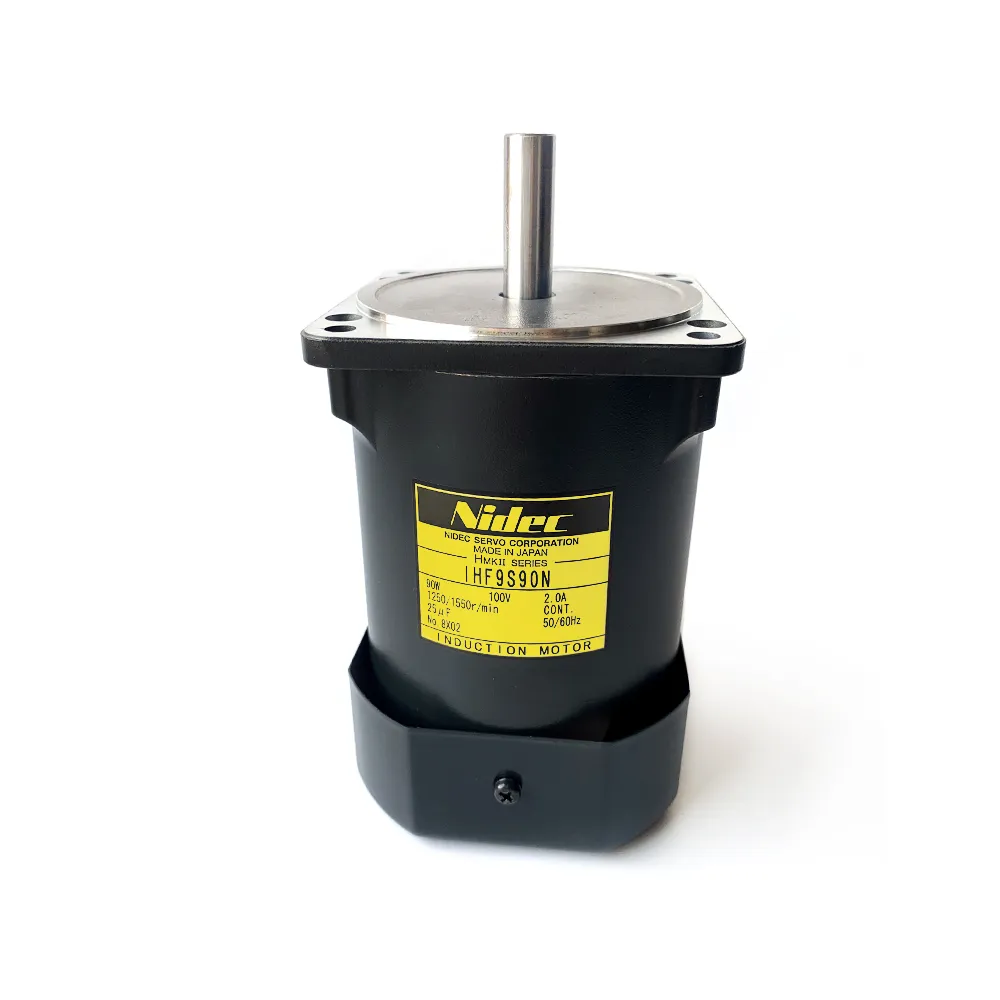 Nidec Servo 90W Single Phase Induction Motor TYPE IHF9S90N Straight ...