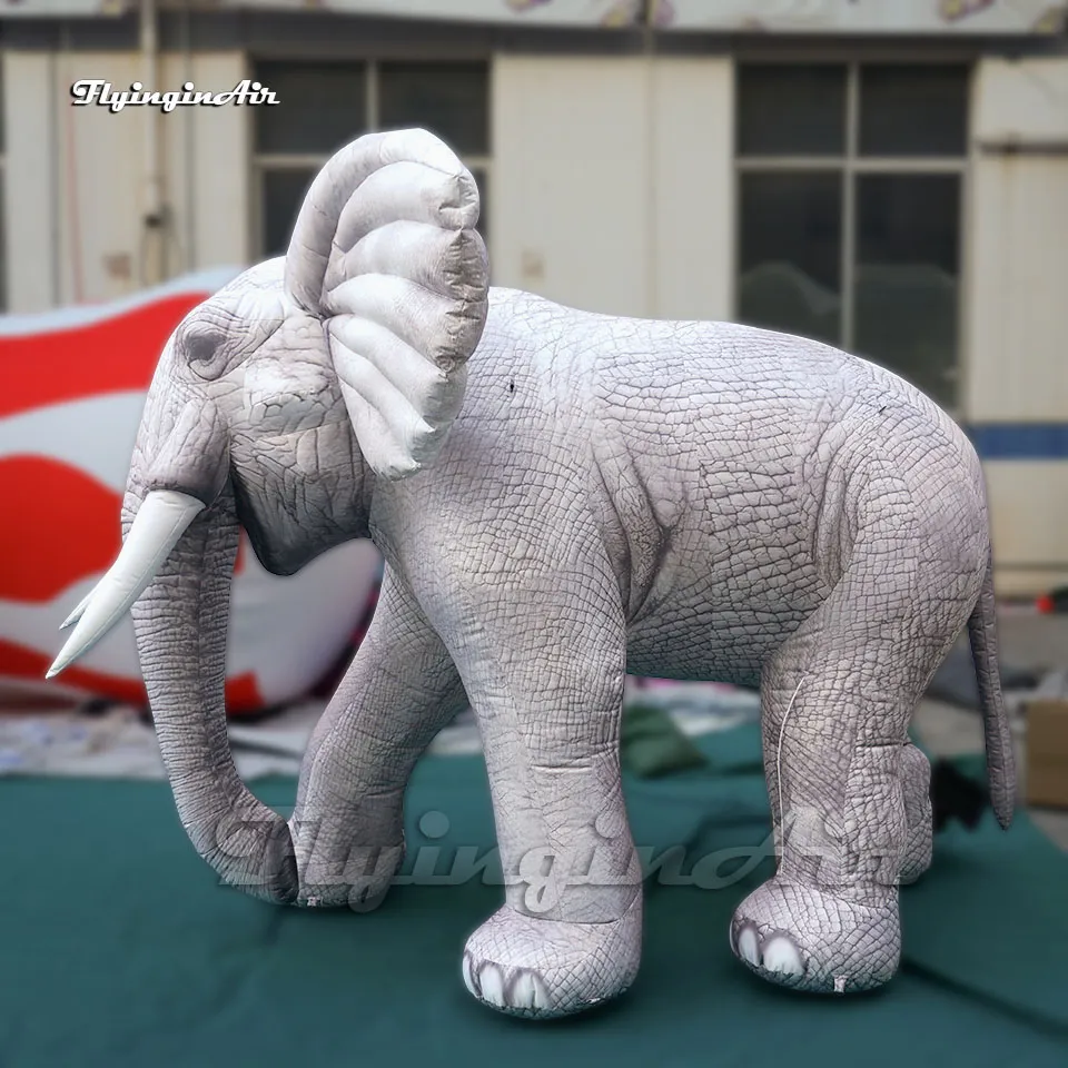 Giant Inflatable Elephant Balloon Mascot Large Animal Costume For ...
