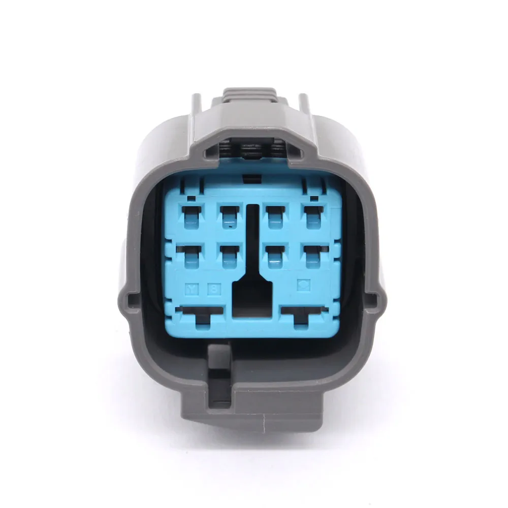 10 Pin Female Connector Housing Sealed Gray Automotive Wiring System ...