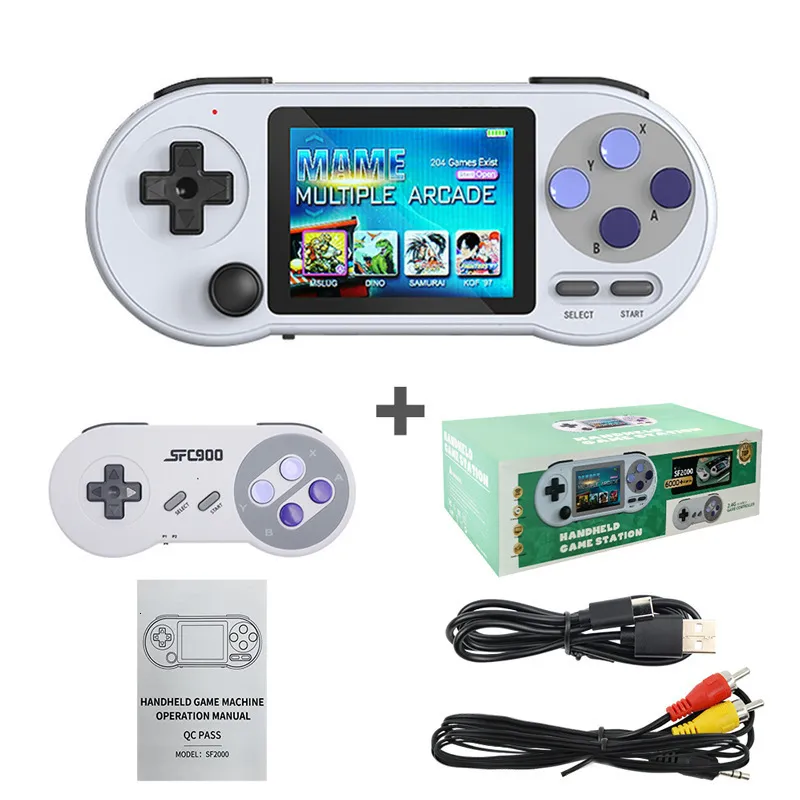 DHgate.com:Portable DATA FROG SF2000 Handheld Game Console with Built ...