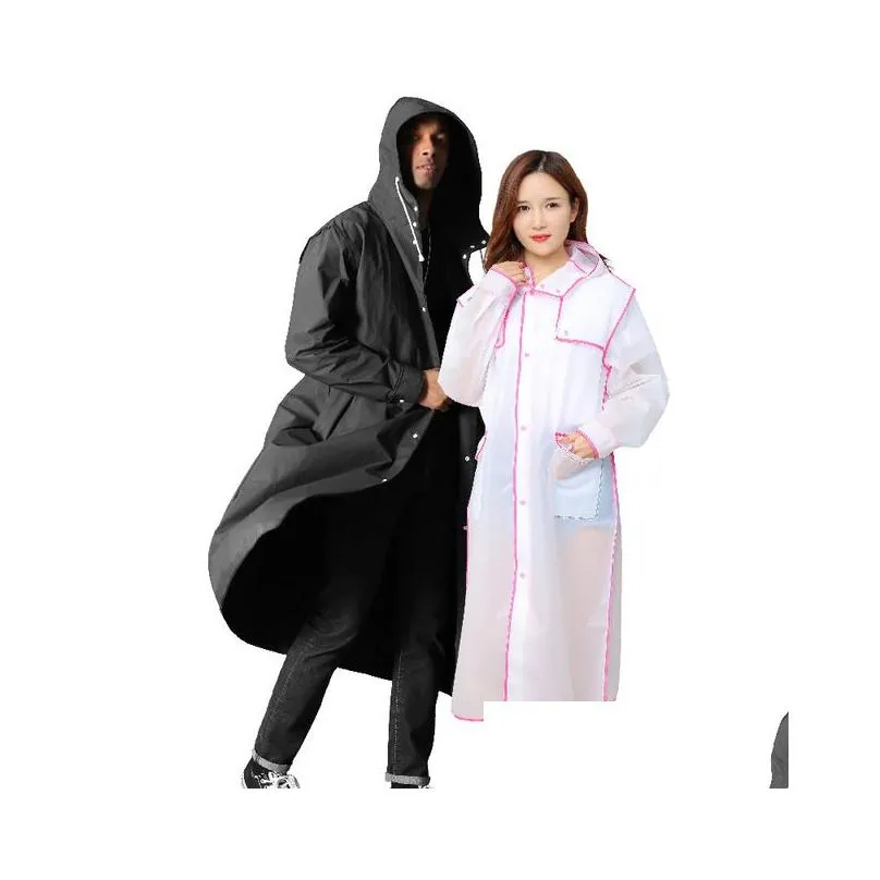 DHgate.com:Unisex Thicken Eva Raincoat: Breathable, Antislip Long ...