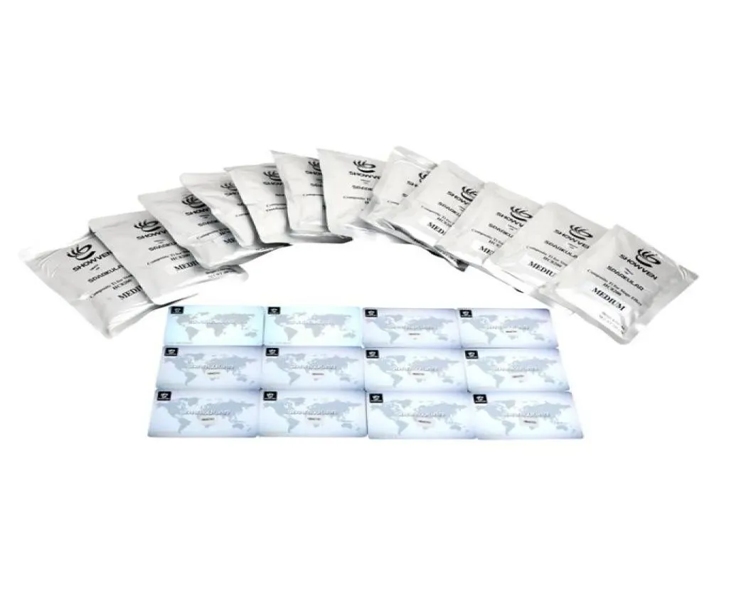 Pack Of 200 High Quality SPARKULAR SHOWVEN HC8200 Hyaluronic Acid ...