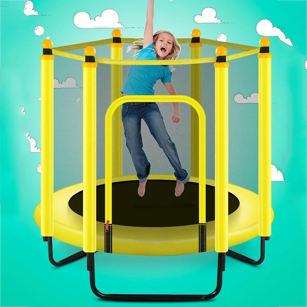 DHgate.com:Outdoor Round Trampoline with Safety Net, Nylon Jumping Mat ...