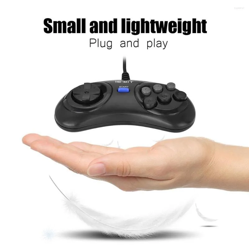 DHgate.com:Retro Mini Game Controller, Black Key Sensitive Joypad ...