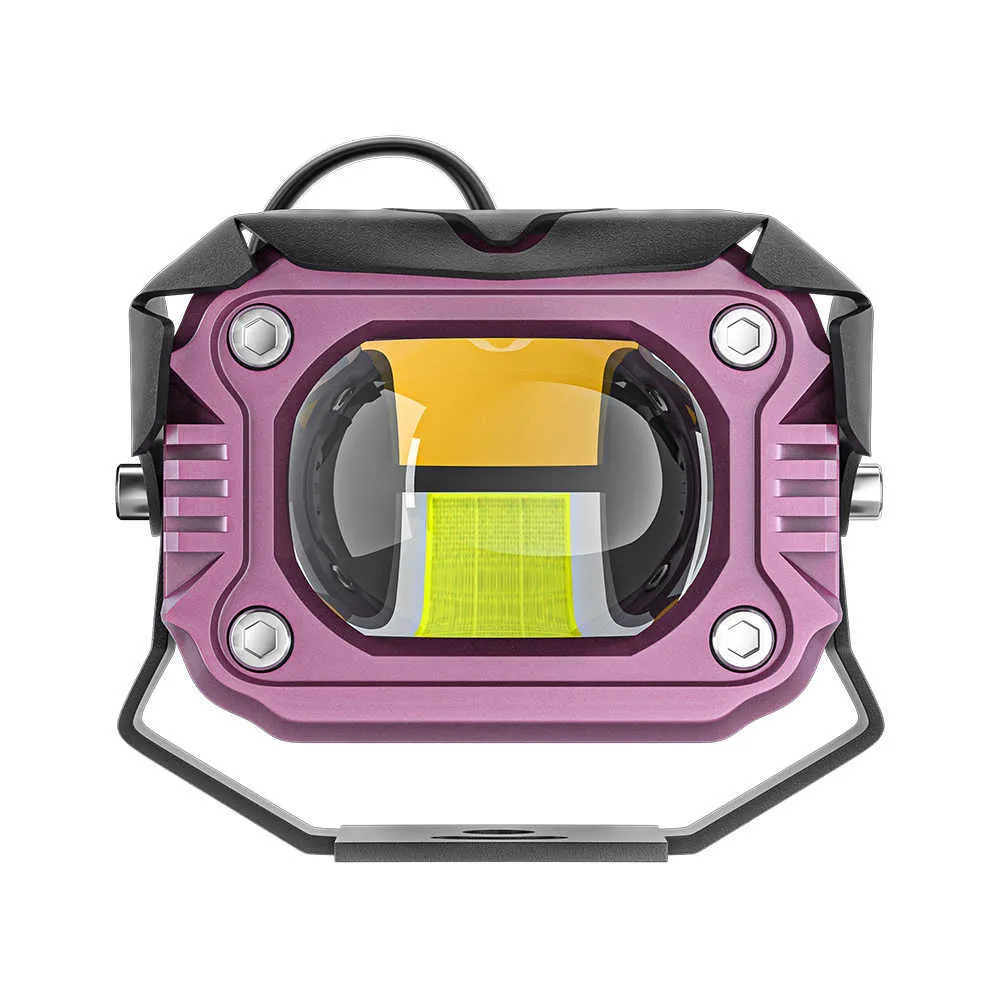 High Quality 20W Motorcycle Goggles Fog Light With White And Yellow ...