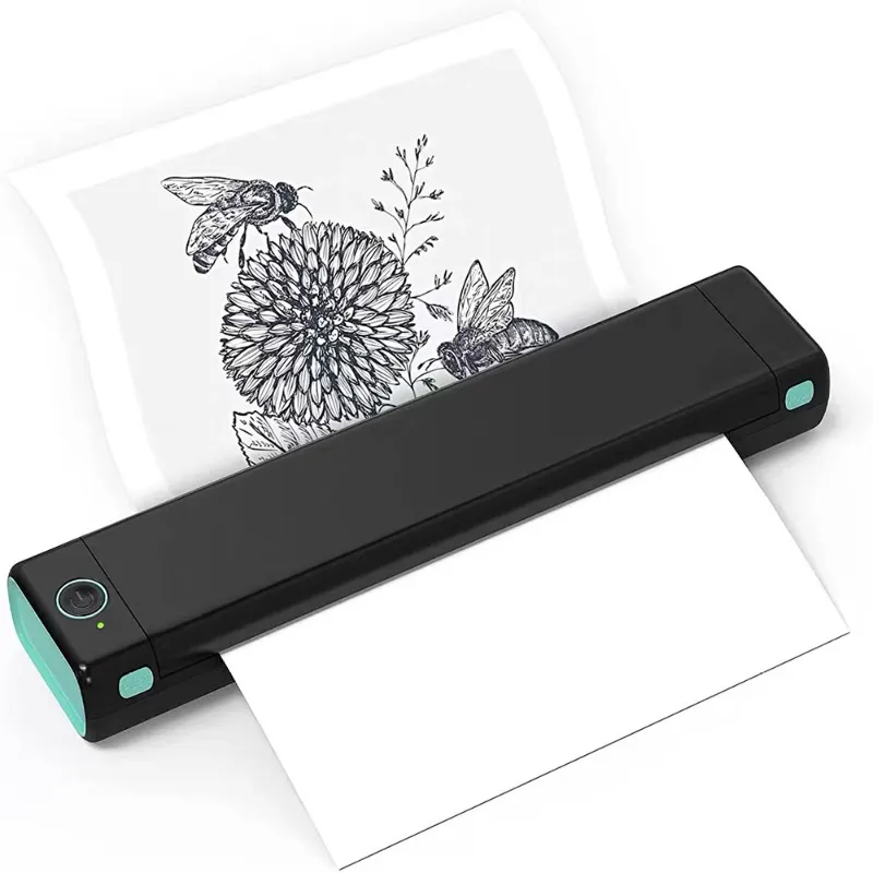 Portable A4 Tattoo Portable Printer A4 Hand Free, HD Professional ...
