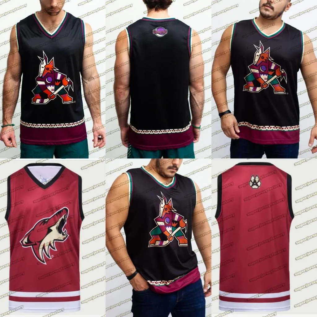 DHgate.com:Arizona Coyotes Tank Jersey - Oliver Ekman-Larsson, Shane ...