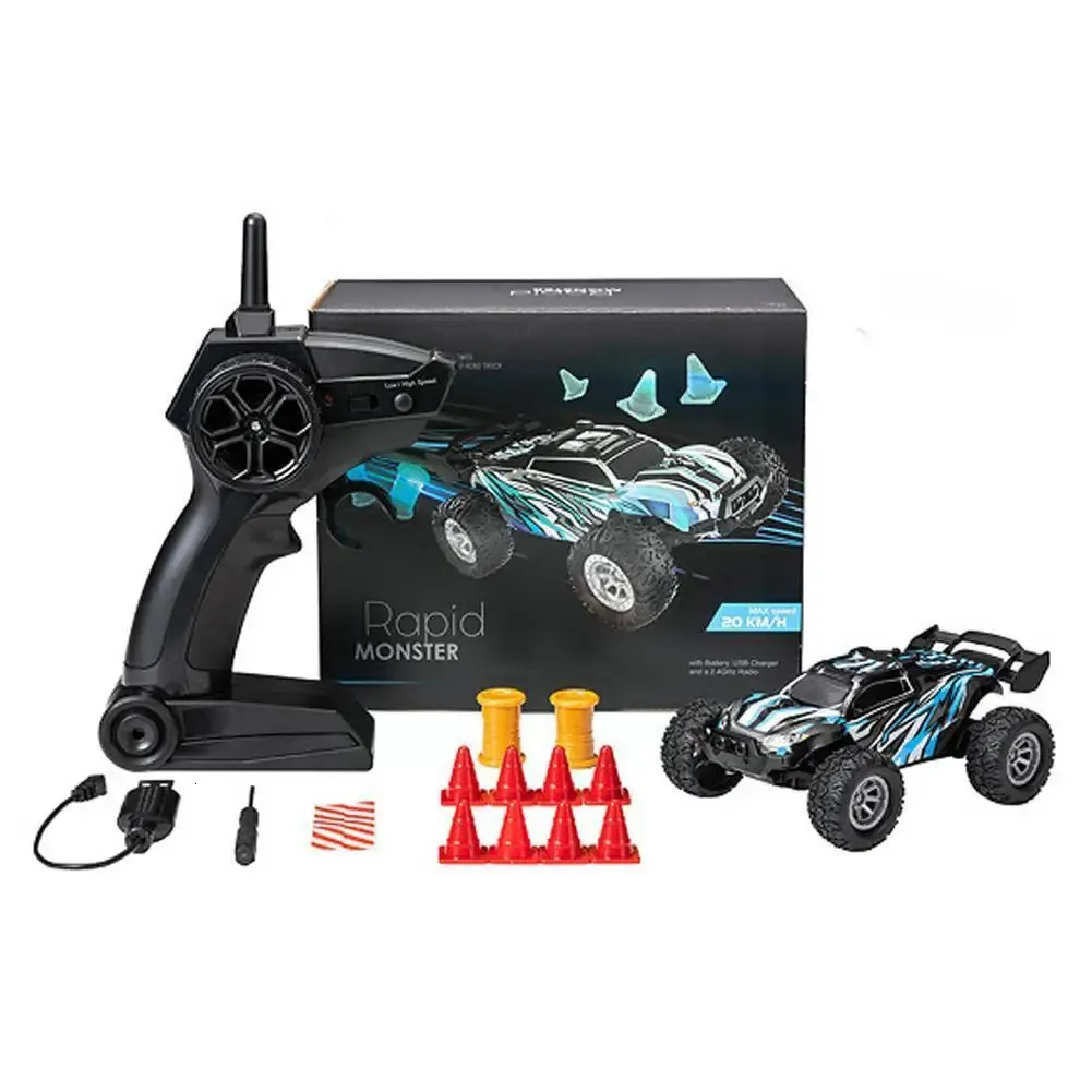 Professional Dual Speed RC Car Mini High Speed 20km/H For Indoor Travel ...