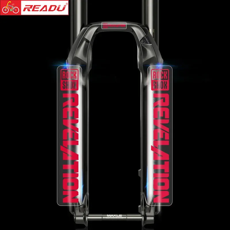 DHgate.com:2-Pack READU Mountain Bike Front Fork Decals | High-Vis ...