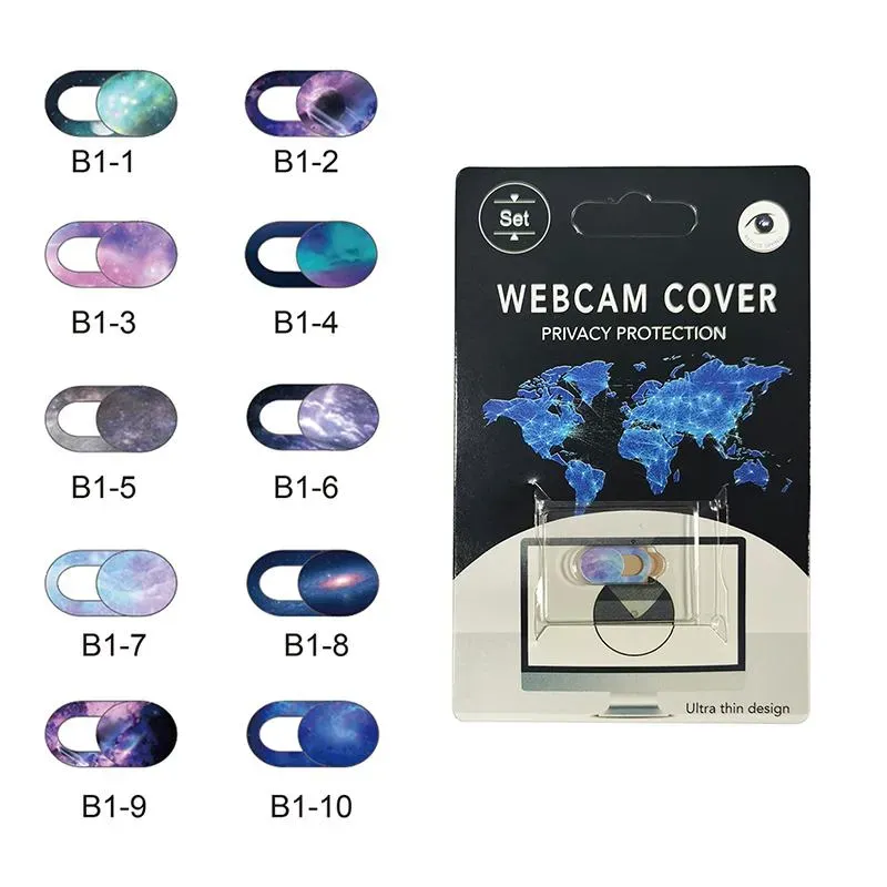 Privacy Webcam Cover Slide - Thin Laptop Camera Cover for Phone, Tablet ...