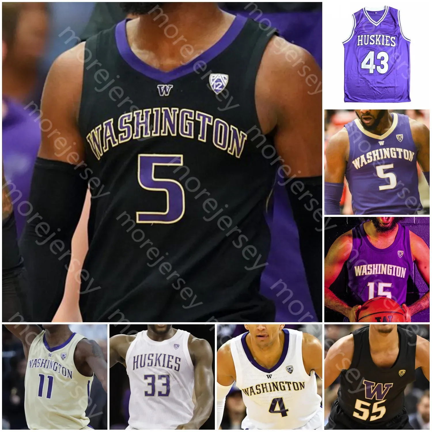 Basketball Style Jersey: Collegiate Team Inspired, Performance Fabric ...