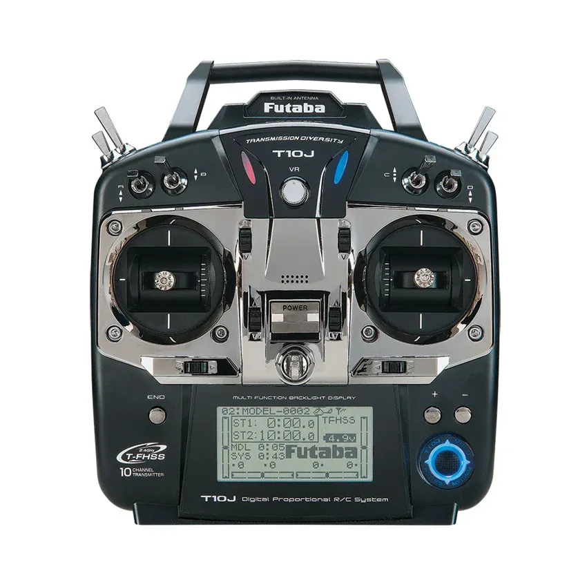DHgate.com:Futaba T10J 2.4GHz 10-Channel Remote Control with R3008SB ...