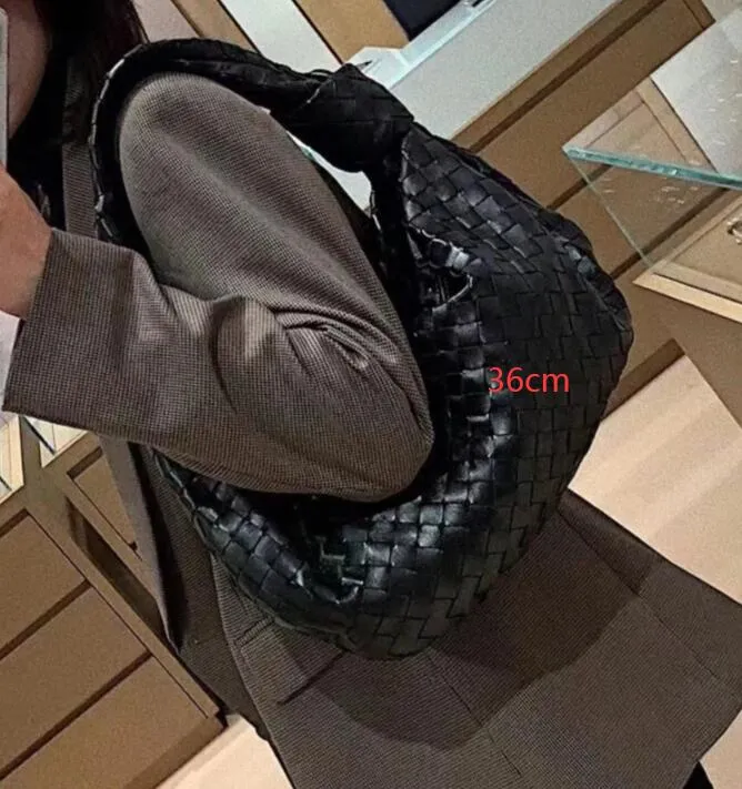 DHgate.com:Star Bags Weaving Cloud Knot Fashion Casual Vintage Handbag, Womens Shoulder Bag, PU ...