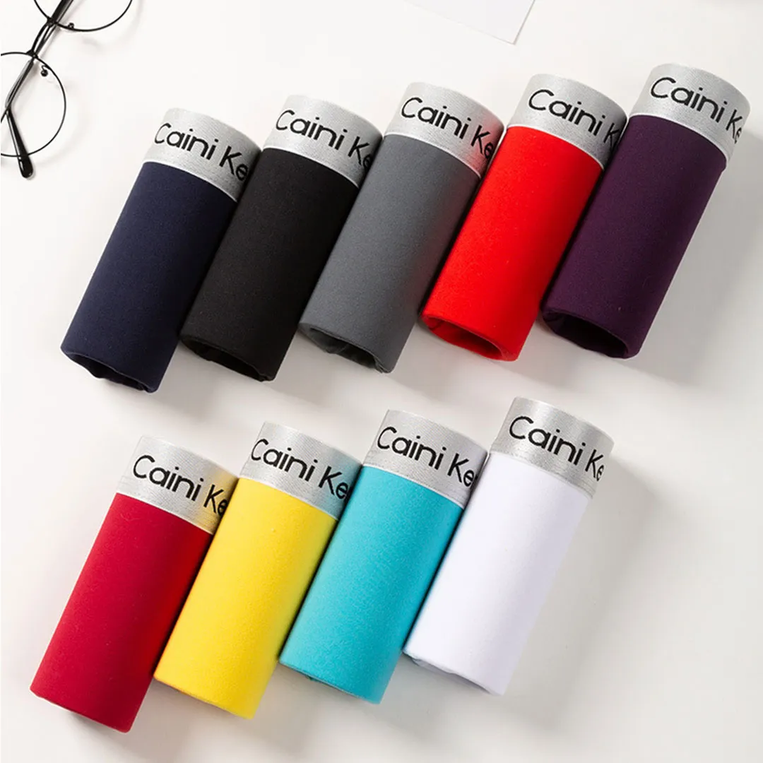 Mens Designer Boxers Soft, Comfortable, And Stylish With Letter Staples ...