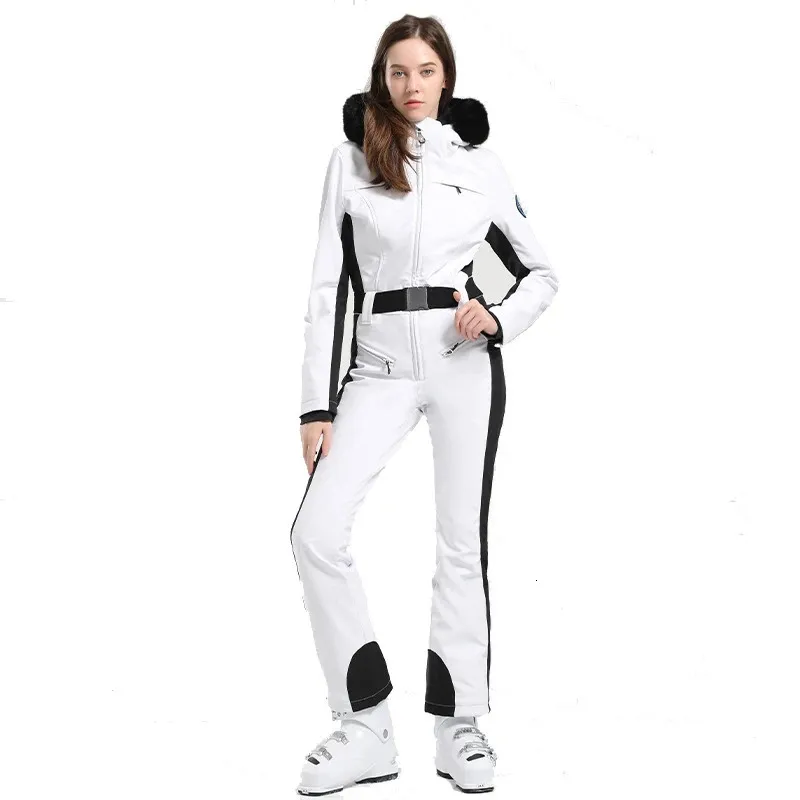 Premium Skiing Suits: Women's Waterproof Insulated Jumpsuit - Shop Now ...