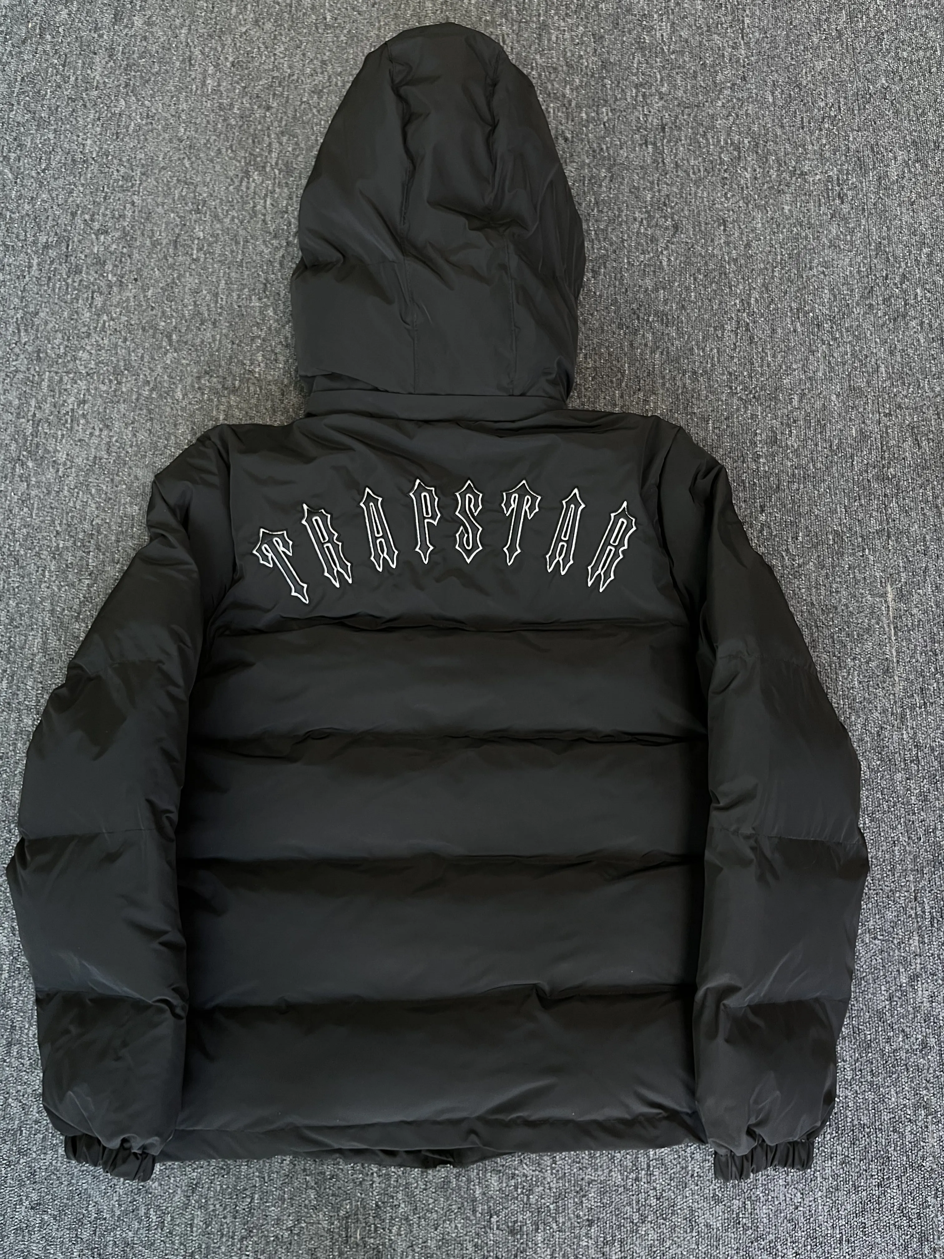 Luxury Designer Down Design Trapstar Jacket Men Warm Detachable Coat ...