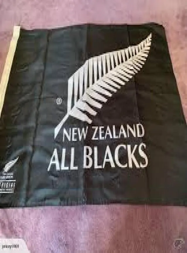 All Blacks Flag 90x150 Cm 3x5FT Printing Polyester Indoor Outdoor ...