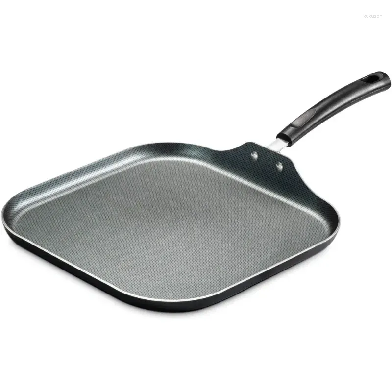 DHgate.com:11-Inch Gray Non-Stick Steel Square Griddle for Perfect ...