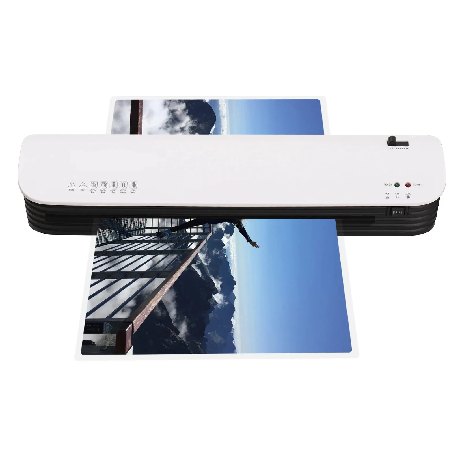 DHgate.com:Laminating Machines SL399 Laminator Machine Set A3 and Cold Lamination 2 Roller ...