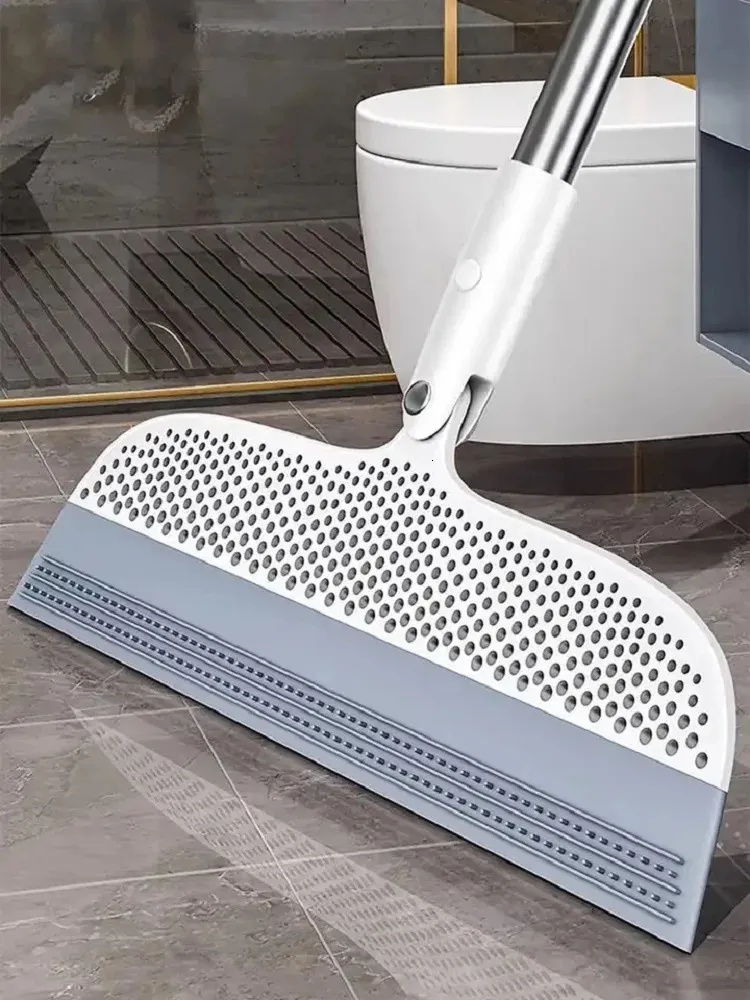 DHgate.com:Silicone Broom Floor Wiper, Multifunction Window Scraper ...