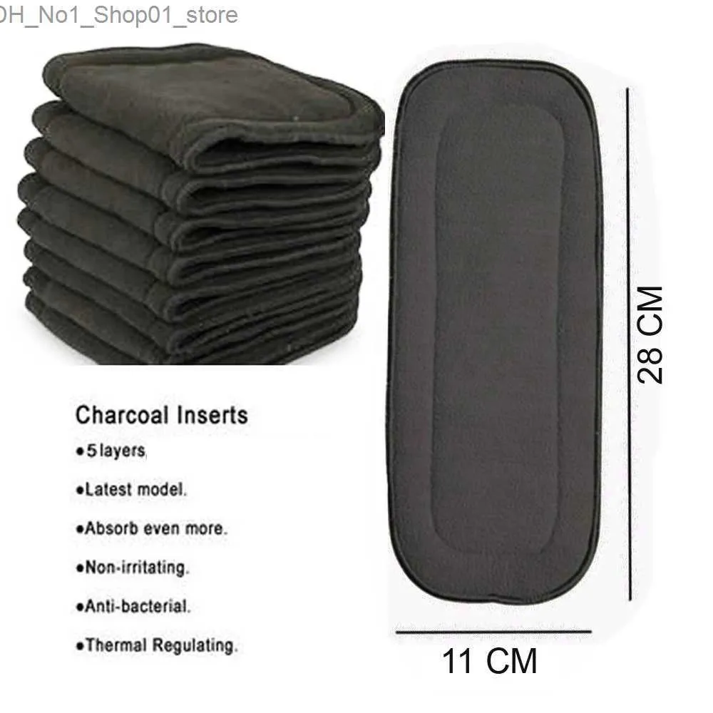 DHgate.com:10pcs Newborn Bamboo Charcoal Changing Pads Covers, 5-Layers ...