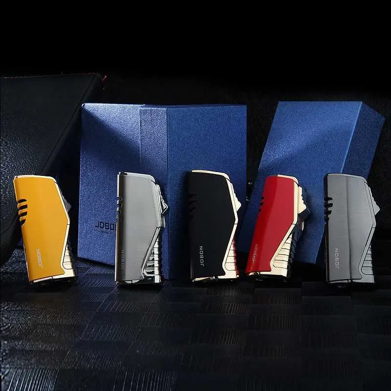 DHgate.com:JOBON Butane Triple Torch Lighter, Windproof Jet Flame Cigar ...