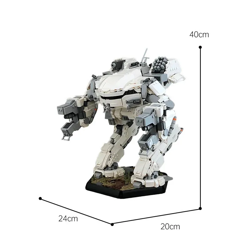 Catapult Mech Lego