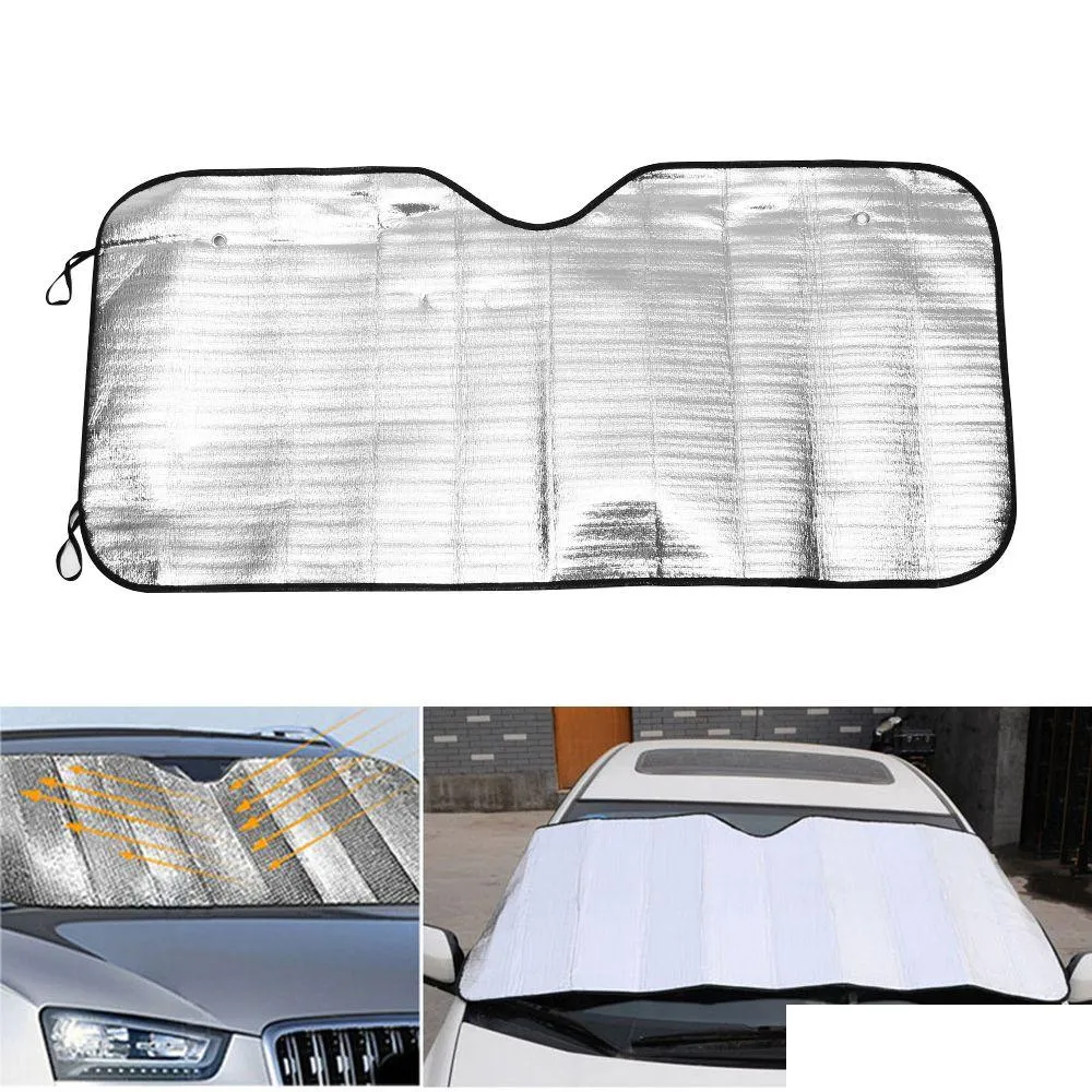 DHgate.com:Car Sun Visor - Foldable Windshield UV Protection Film ...
