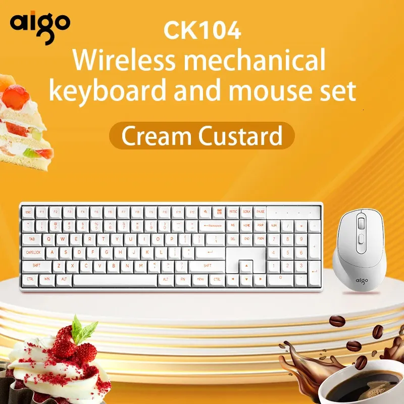 DHgate.com:Aigo Ergonomic Gaming Keyboard and Mouse Set with 4G ...