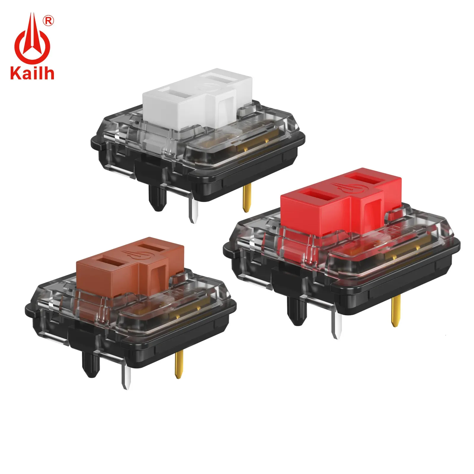 Low Profile Kailh Choc Switches: RGB SMD Mechanical Keyboard Switches ...