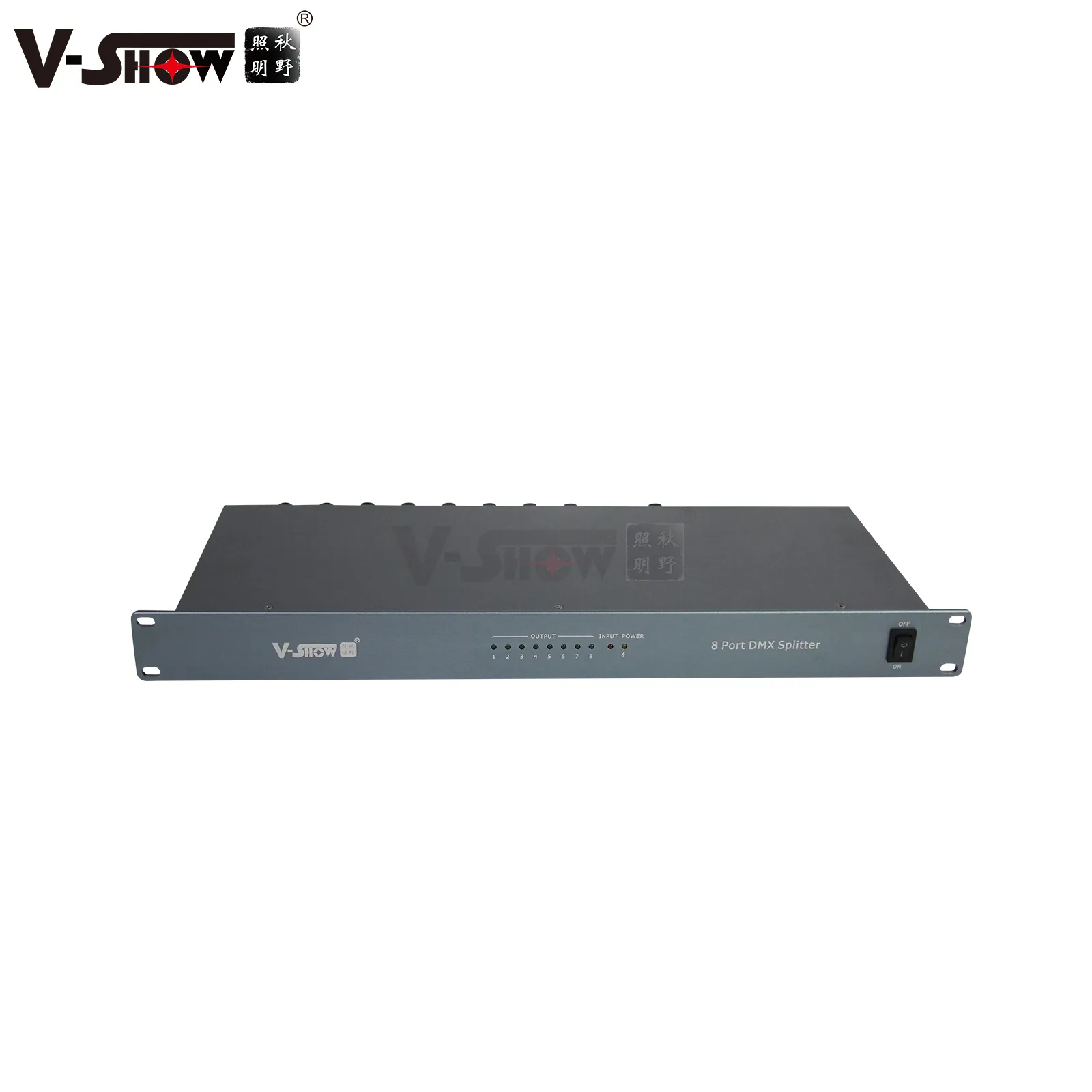 8-Port DMX Signal Splitter & Amplifier | Stage Lighting Distributor | Best Seller | Shop Now ...