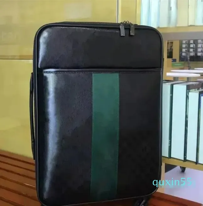 Luxury Travel Suitcase Set: Designer Rolling Luggage for Men & Women ...