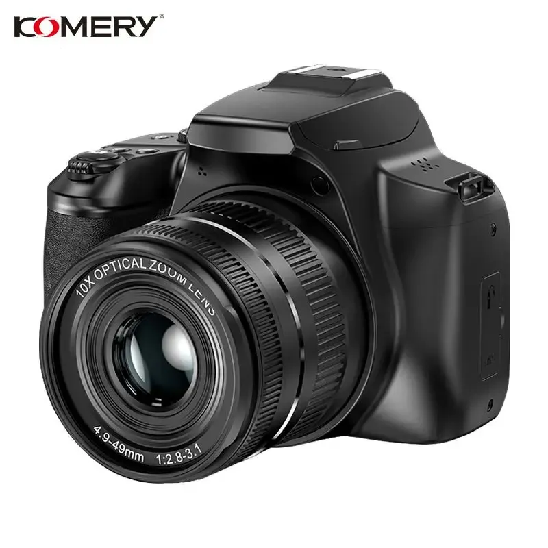DHgate.com:64MP DSLR Camera with 10x Optical Zoom, 4K Video, Vlogging ...